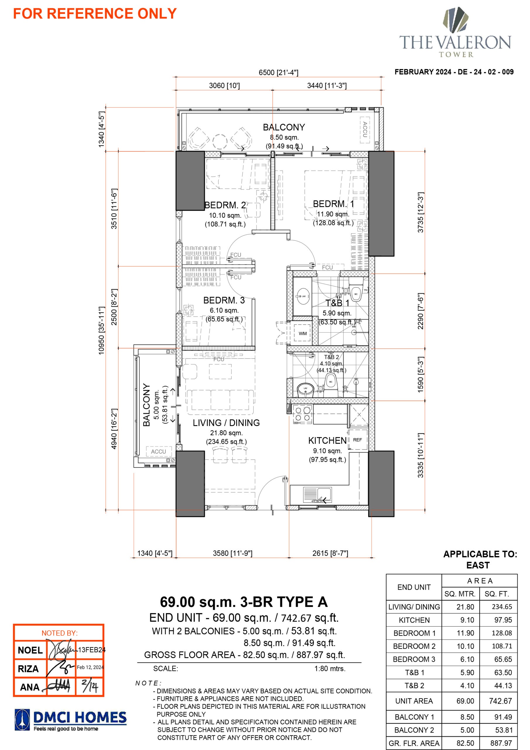 The Valeron Tower - DMCI Homes Realty